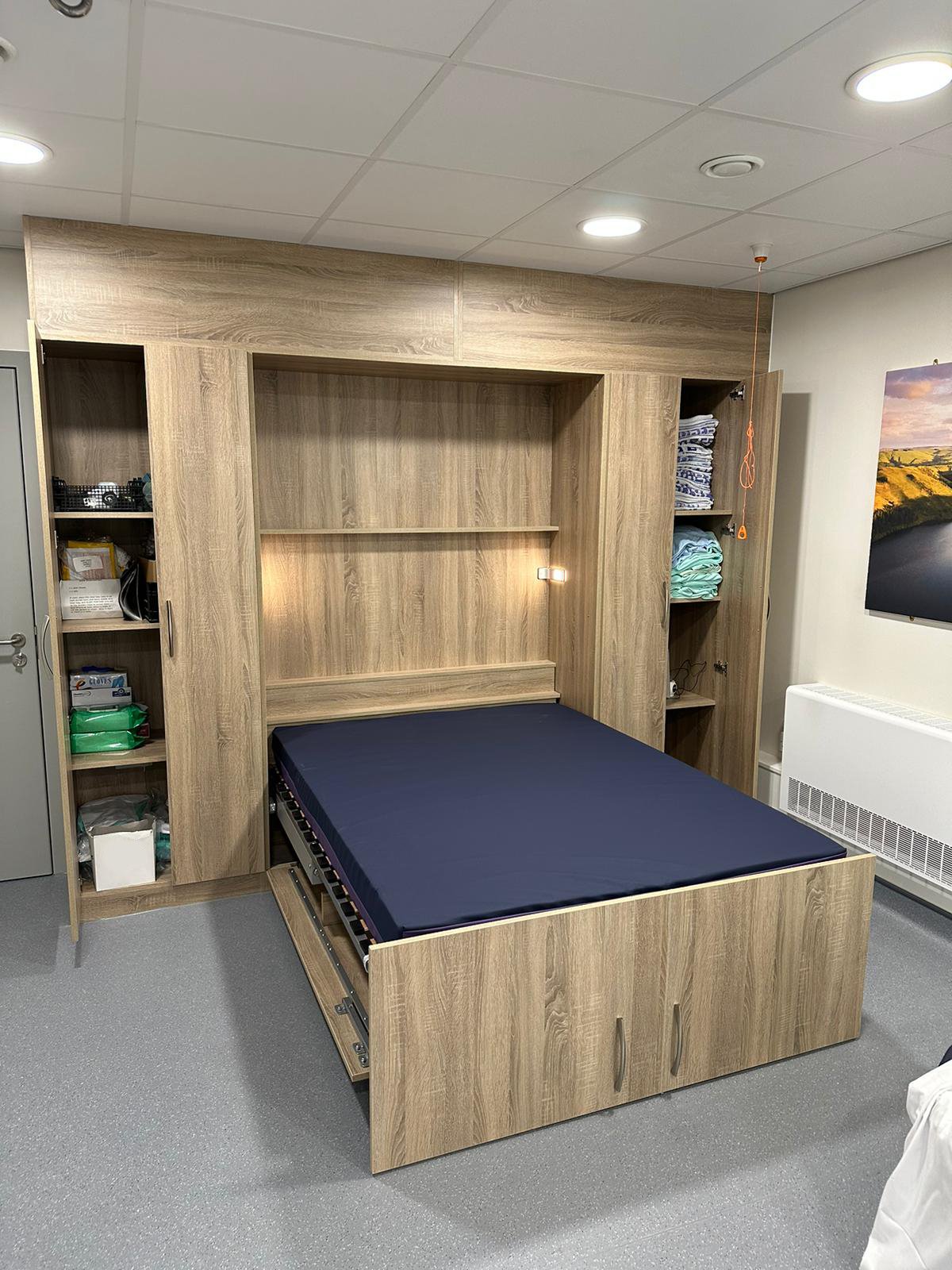 Croyde Wallbed - Mix Specification & Dimensions